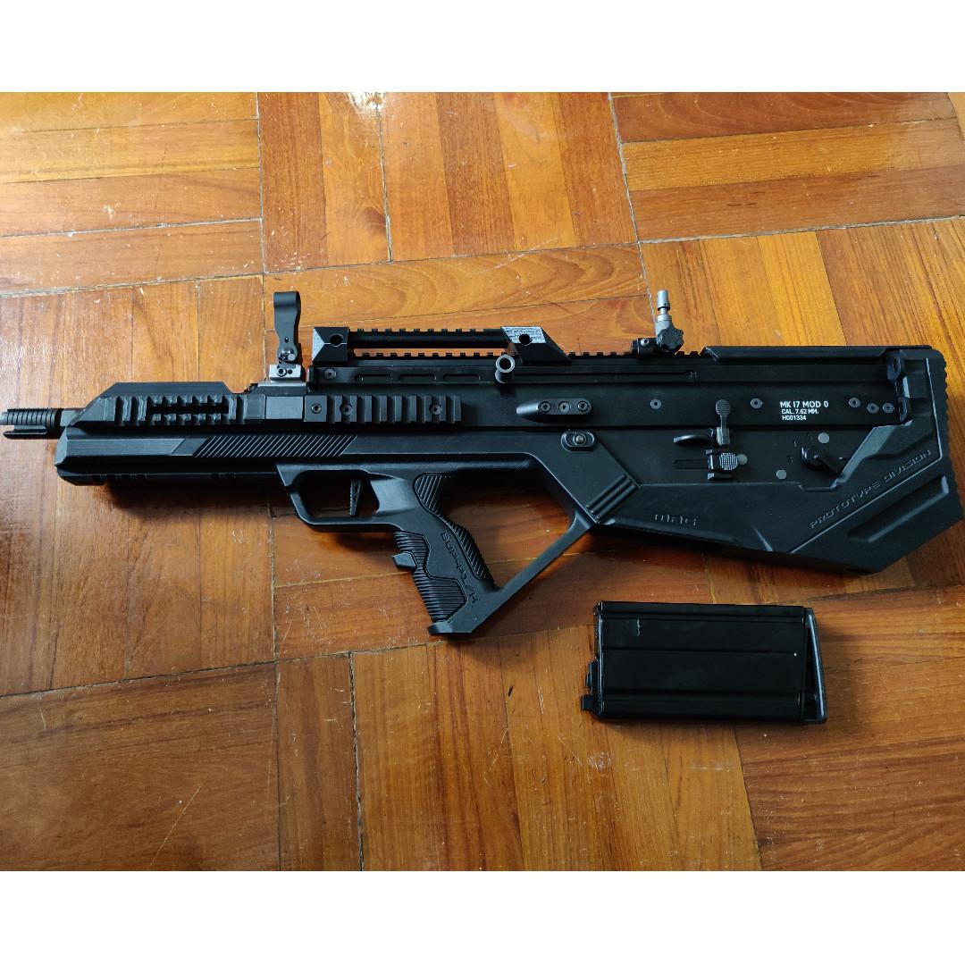 SCAR H SRU Bullpup kit for WE GBB Version, 興趣及遊戲, 玩具 & 遊戲類 - Carousell