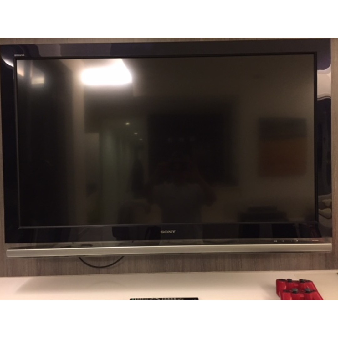 Sony Bravia 52" LCD TV, Home Appliances, TVs & Entertainment Systems on ...