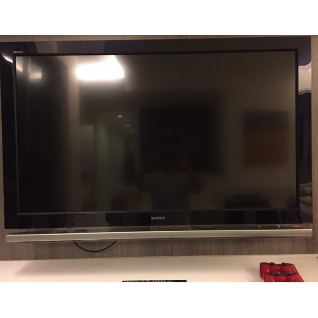 Sony Bravia 52" LCD TV, Home Appliances, TVs & Entertainment Systems on ...