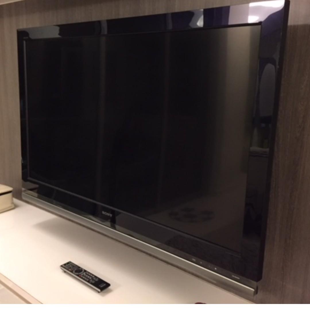 Sony Bravia 52" LCD TV, Home Appliances, TVs & Entertainment Systems on ...