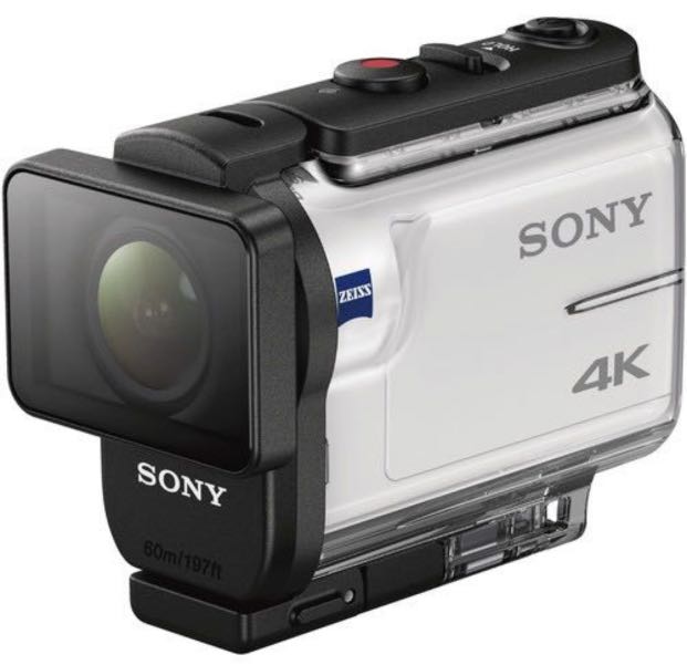 Sony FDR X3000 sport camera with accessories, Photography, Video ...