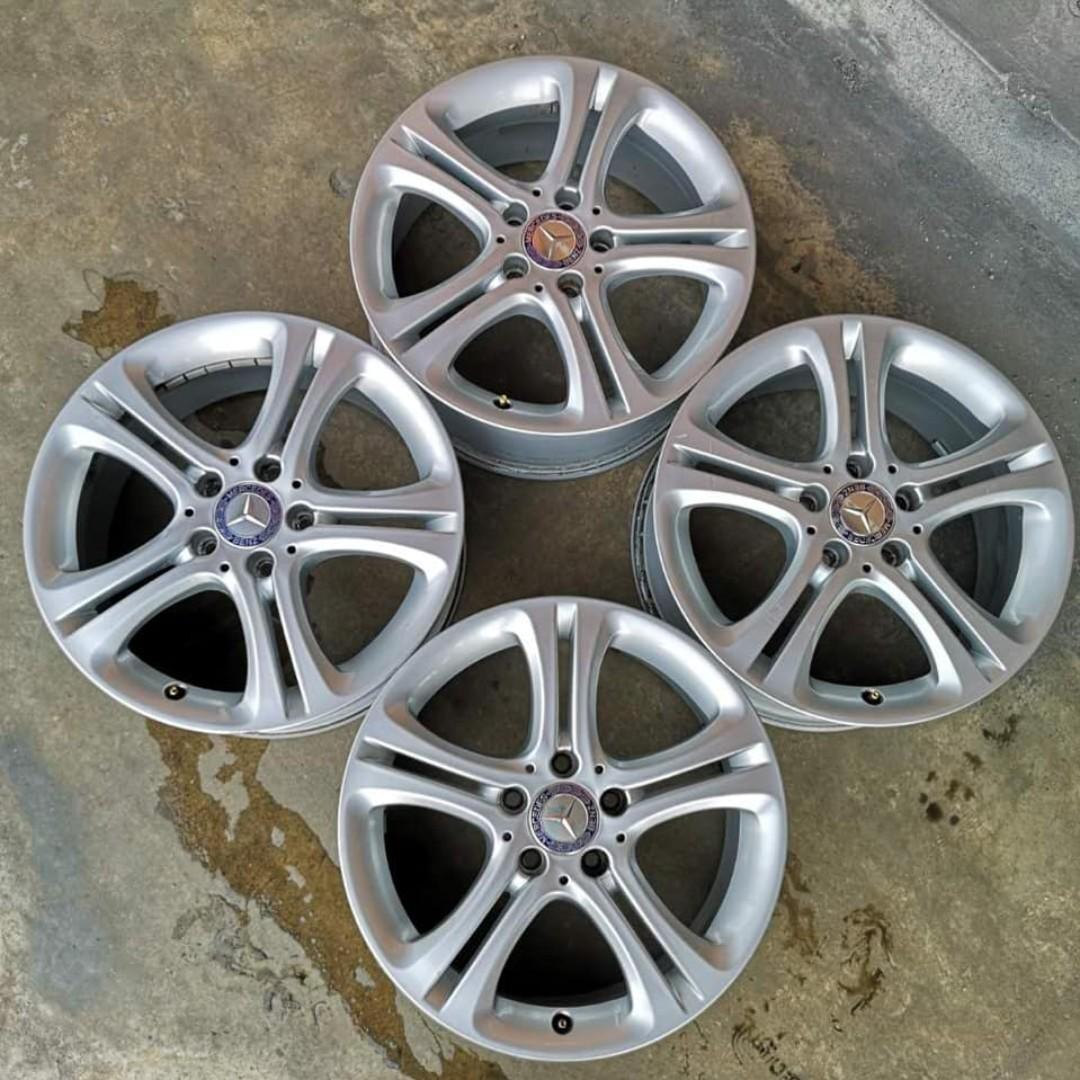 SPORT RIM MERCEDES ORI 17" W204 W216 W176 C200 CLA, Auto Accessories on ...