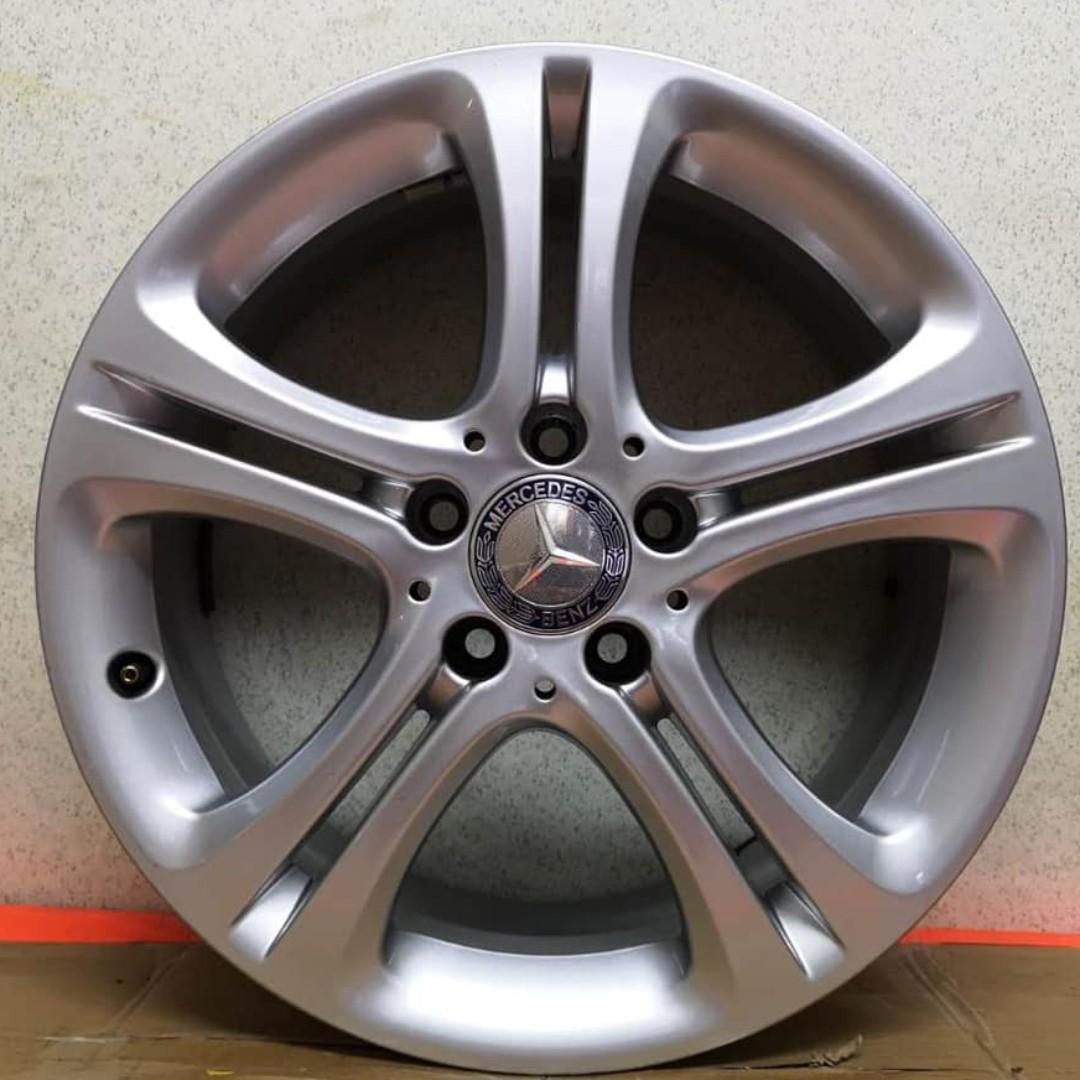 SPORT RIM MERCEDES ORI 17" W204 W216 W176 C200 CLA, Auto Accessories on ...