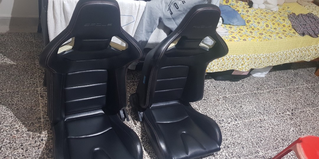 Sscus Semi Bucket Seats, Car Accessories, Accessories on Carousell