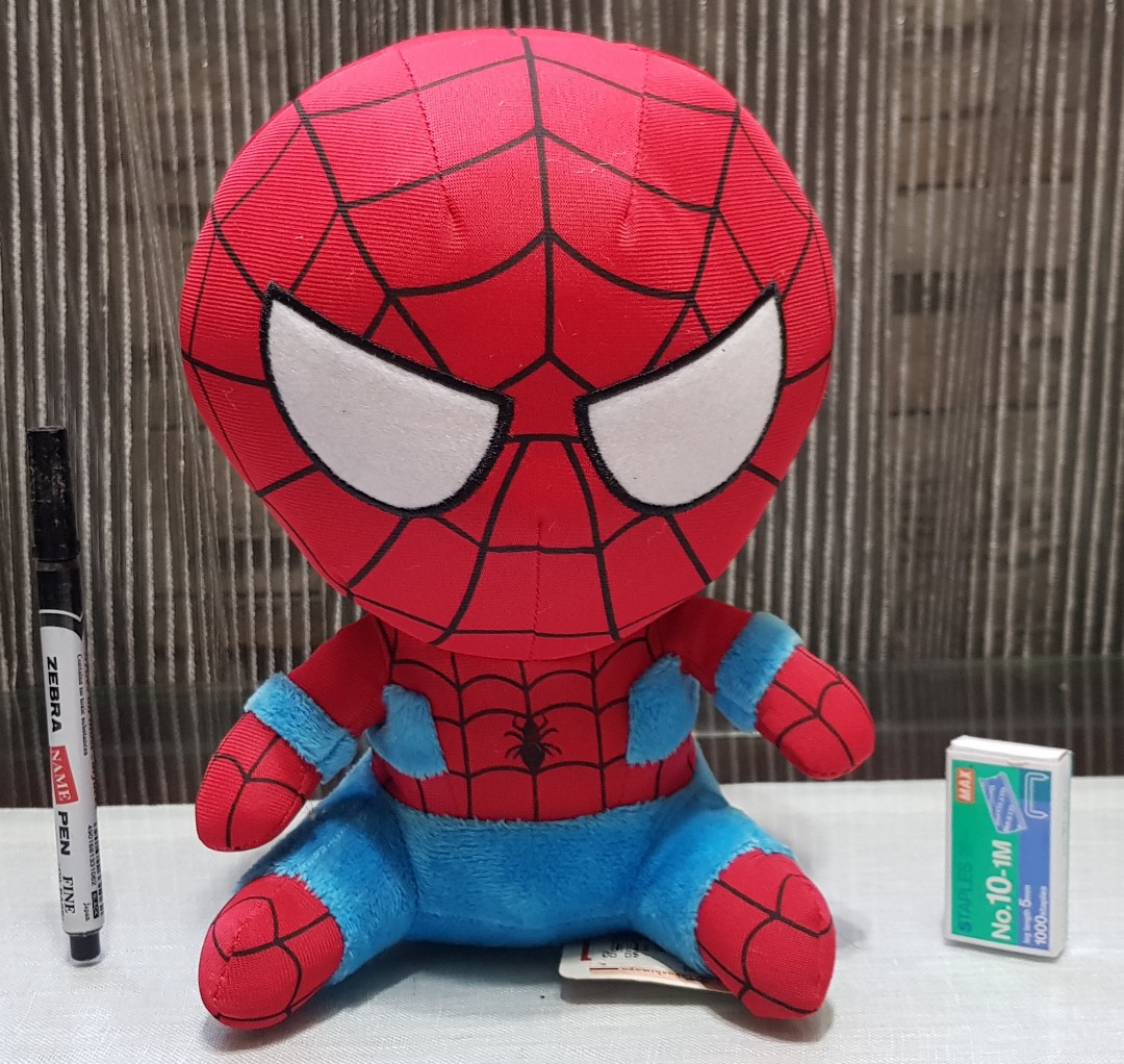 Stan Lee's Spider-Man plush toy AUTHENTIC, Hobbies & Toys, Toys & Games ...