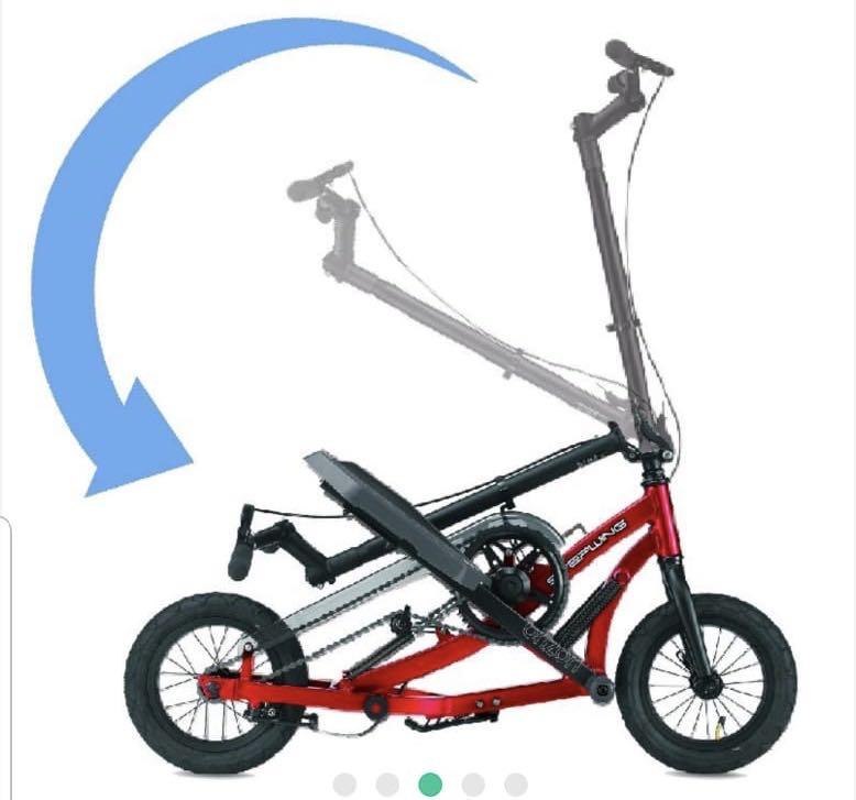 全新Stepwing彈力踩踏車G1輕量收折款，現售$2200, 女裝, 運動服裝 - Carousell