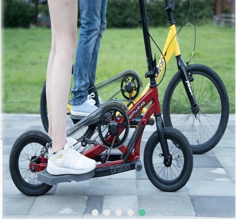 全新Stepwing彈力踩踏車G1輕量收折款，現售$2200, 女裝, 運動服裝 - Carousell