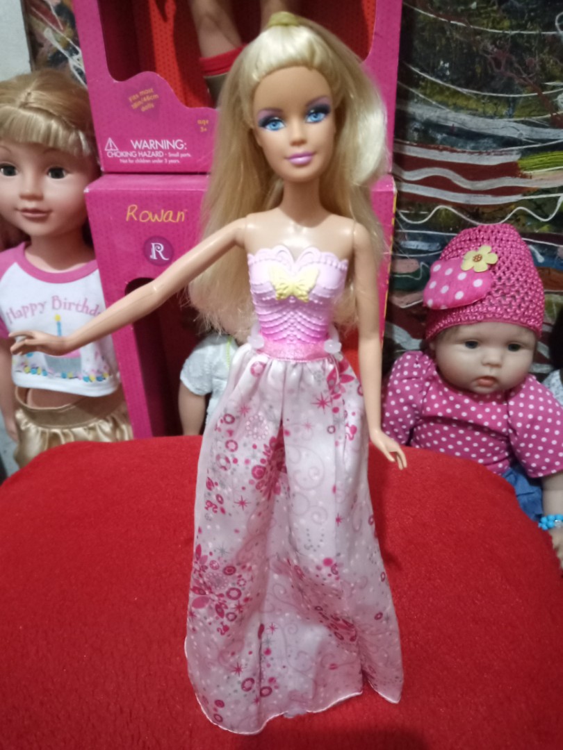 Super sale Authentic barbie doll, Hobbies & Toys, Toys & Games on Carousell