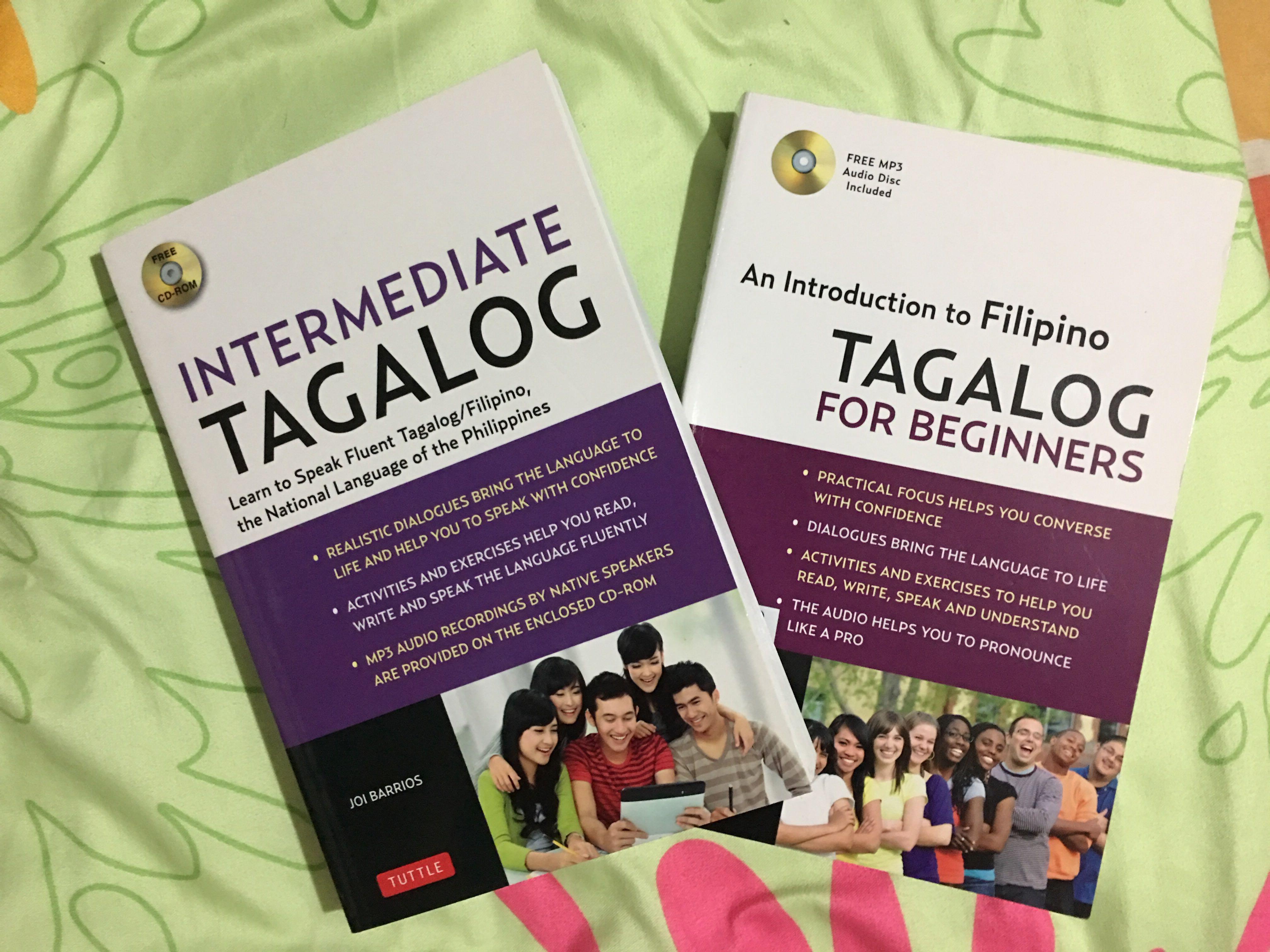 Tagalog for Beginners, Intermediate Tagalog, Hobbies & Toys, Books ...
