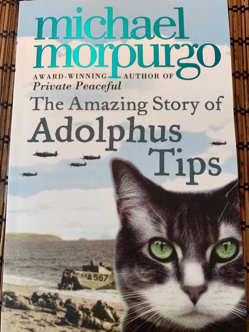 The Amazing Story of Adolphus Tips, Hobbies & Toys, Books & Magazines ...