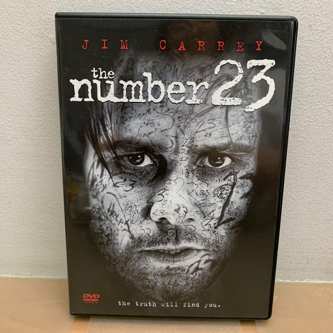 The number 23 DVD movie, Hobbies & Toys, Music & Media, CDs & DVDs on ...