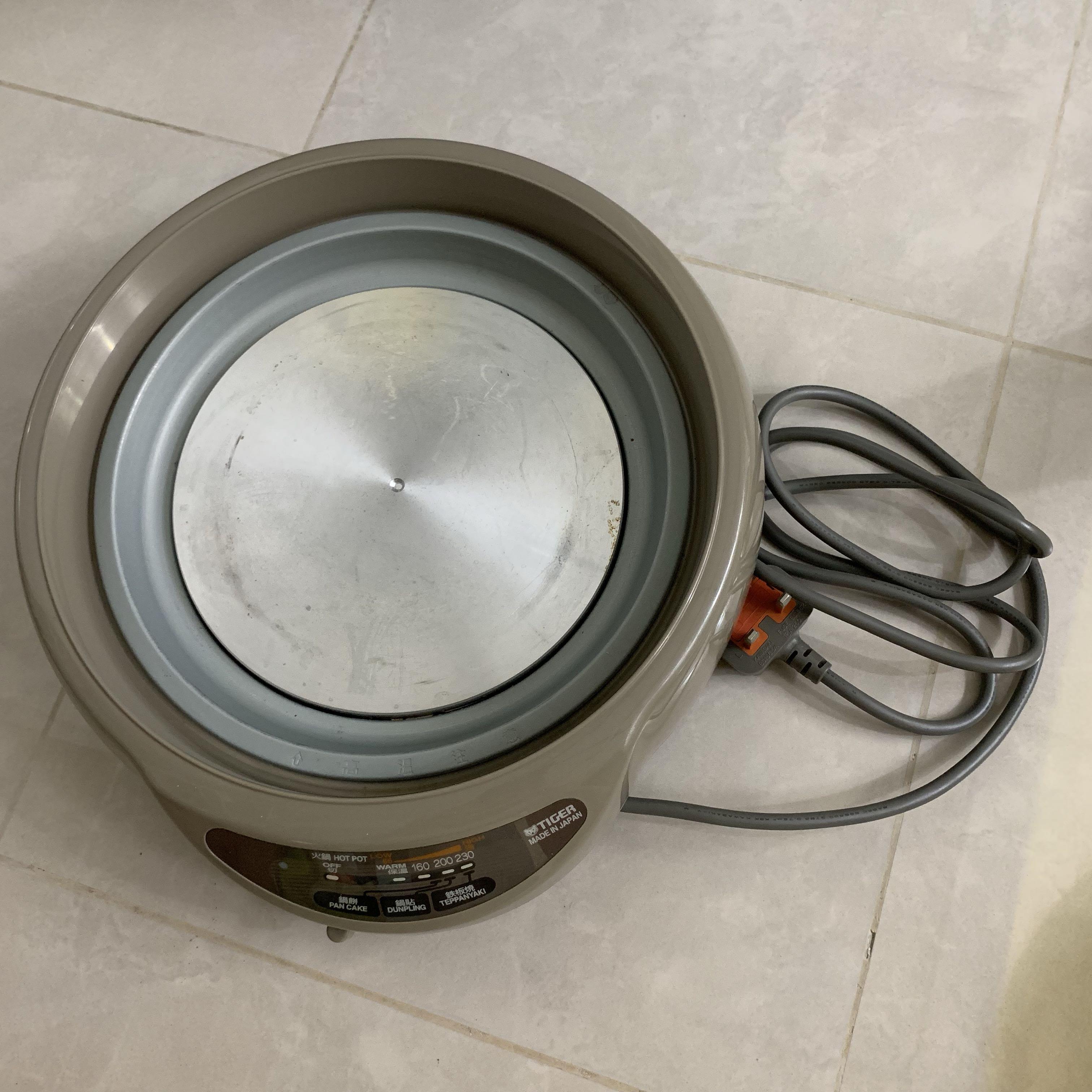 Tiger steamboat hotpot, TV & Home Appliances, Kitchen Appliances, BBQ ...