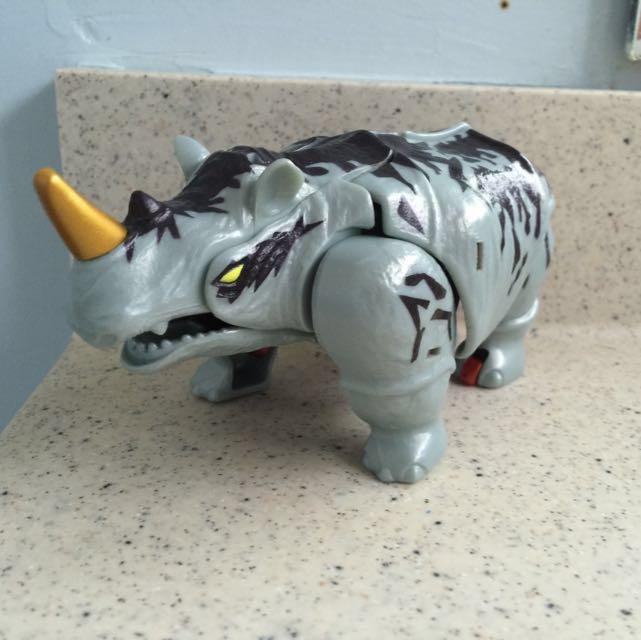 Transformers Beast Wars Fox Kids Rhinox, Hobbies & Toys, Toys & Games ...