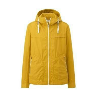 Uniqlo mustard yellow parka jacket, Women's Fashion, Coats, Jackets and ...