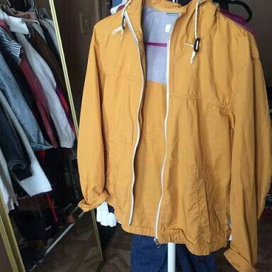 Uniqlo mustard yellow parka jacket, Women's Fashion, Coats, Jackets and ...