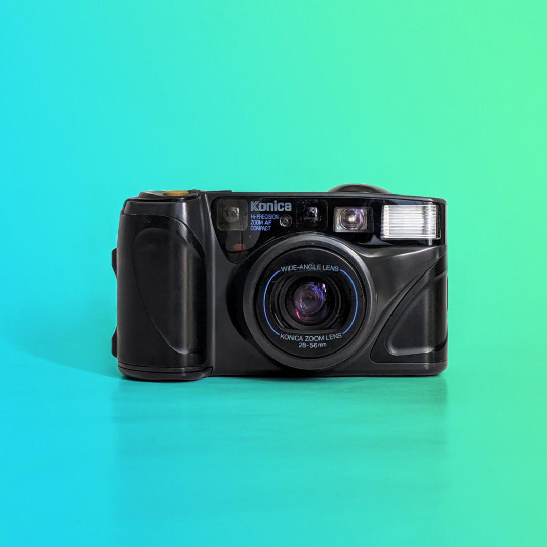 Vintage Konica Z-Up 28W Quartz Date 35mm Film Camera, Photography ...