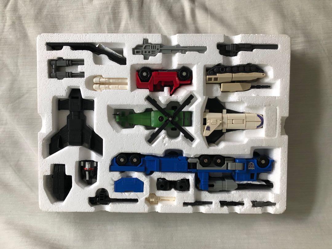 Vintage Transformers Operation Combination Battle Gaia Giftset, Hobbies ...
