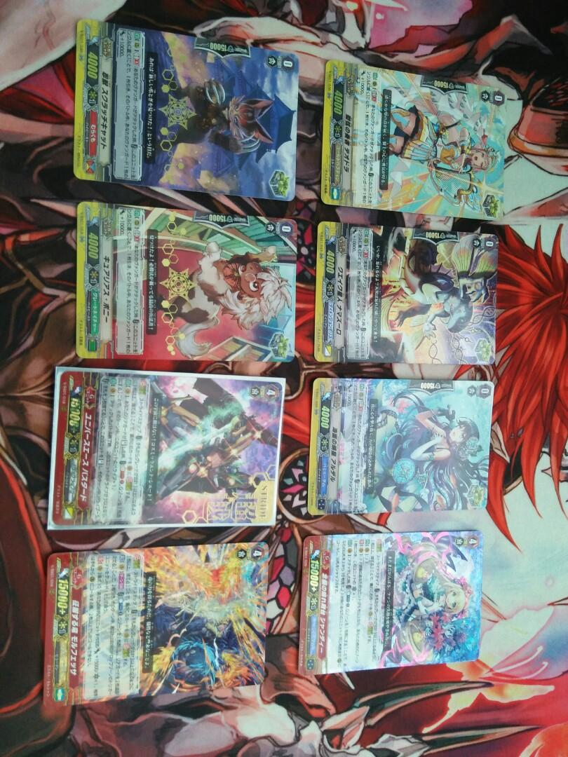 WTS Vanguard Premium Collection cards, Hobbies & Toys, Toys & Games on ...