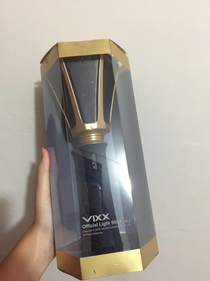 [WTS] VIXX Official Lightstick Ver.2, Hobbies & Toys, Memorabilia ...