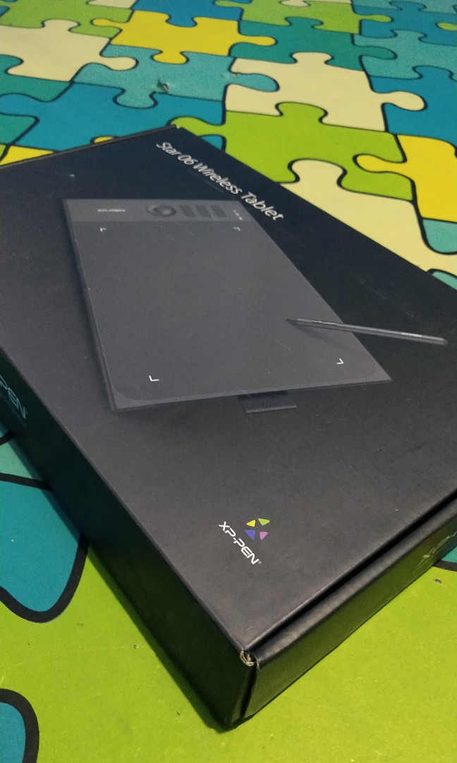 XP-PEN STAR 06 GRAPHIC TABLET, Computers & Tech, Laptops & Notebooks on ...