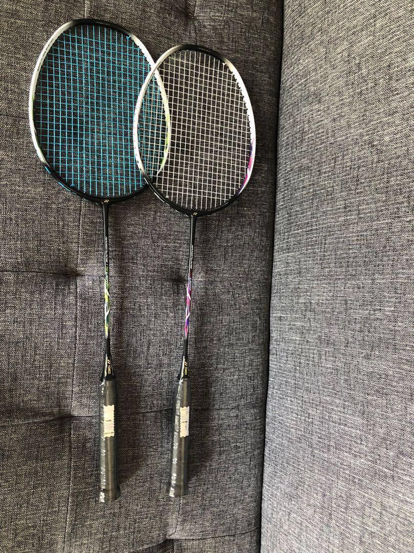 Yonex Nanoflare 170 Light Badminton Racket, Sports Equipment, Sports ...