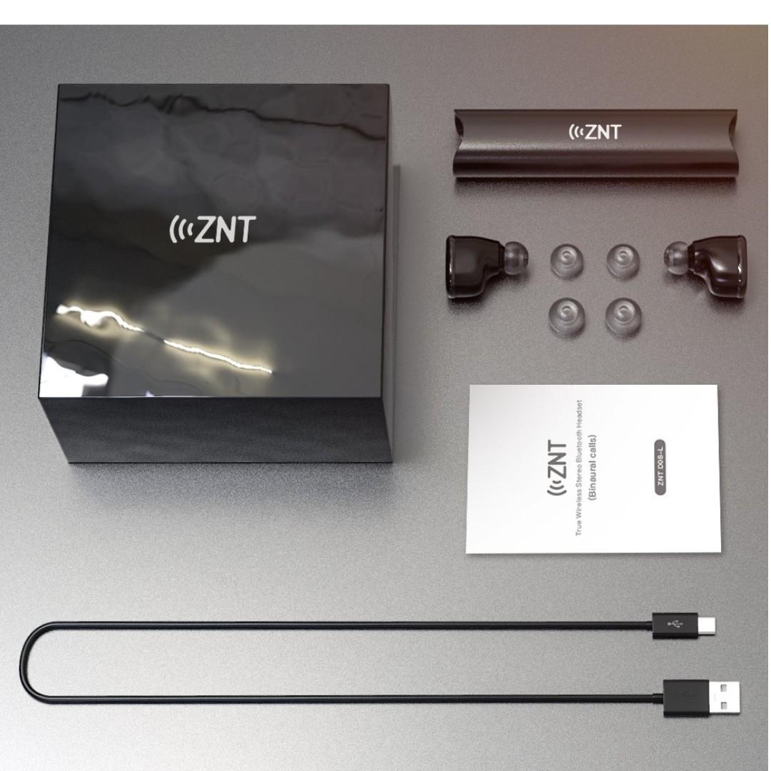 ZNT D08-L True Wireless Earbuds Bluetoothn 5.0 Hi-Fi Sound Quality ...