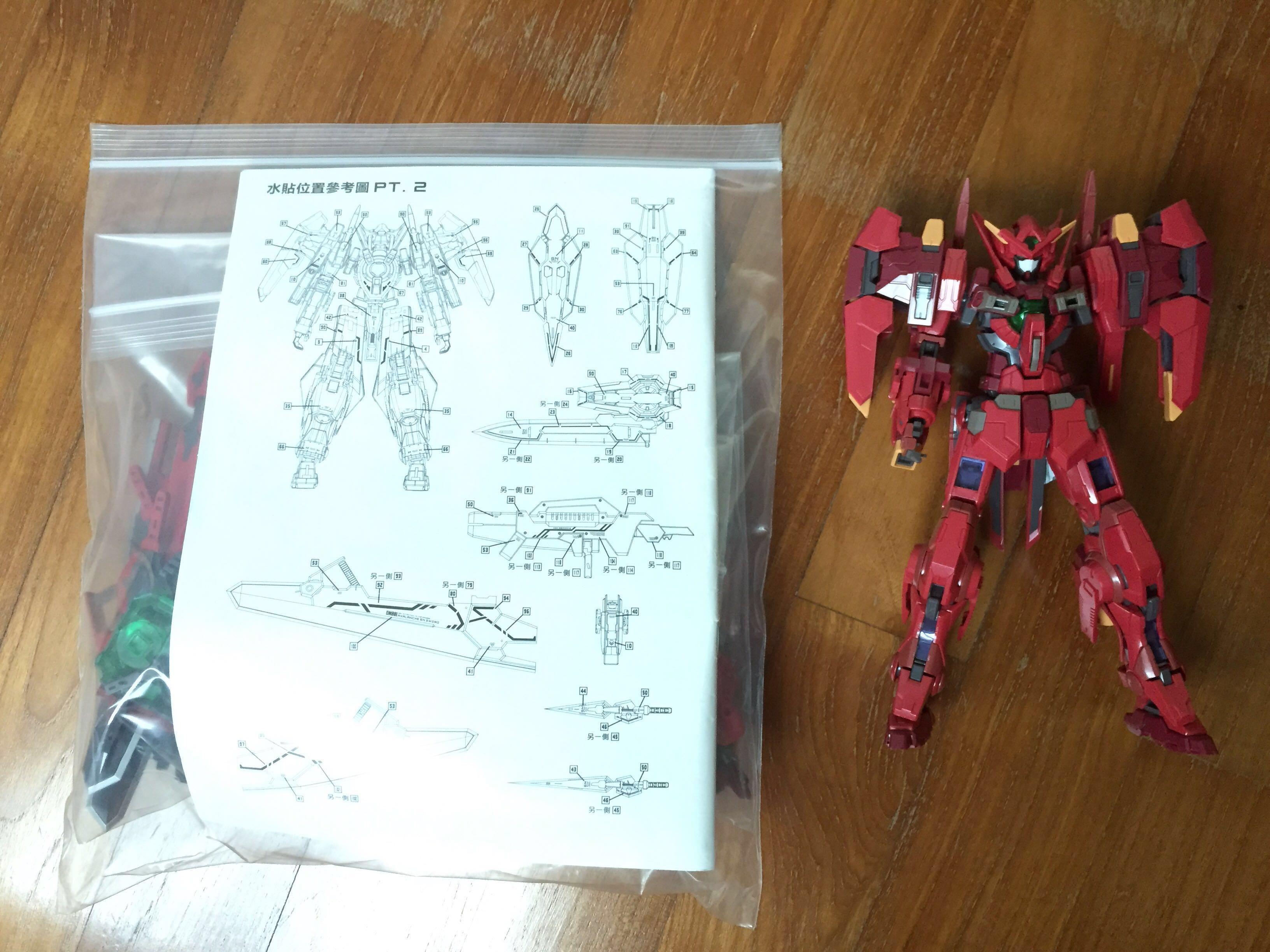 1/100 Gundam Astraea Type F (Hobby Star), Hobbies & Toys, Toys & Games ...