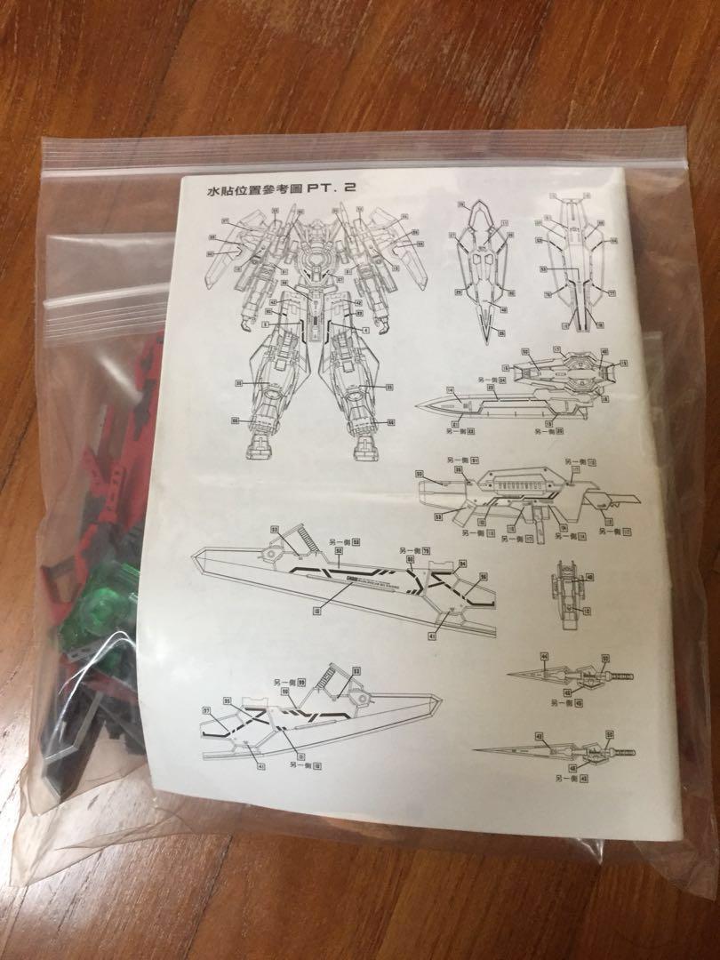 1/100 Gundam Astraea Type F (Hobby Star), Hobbies & Toys, Toys & Games ...