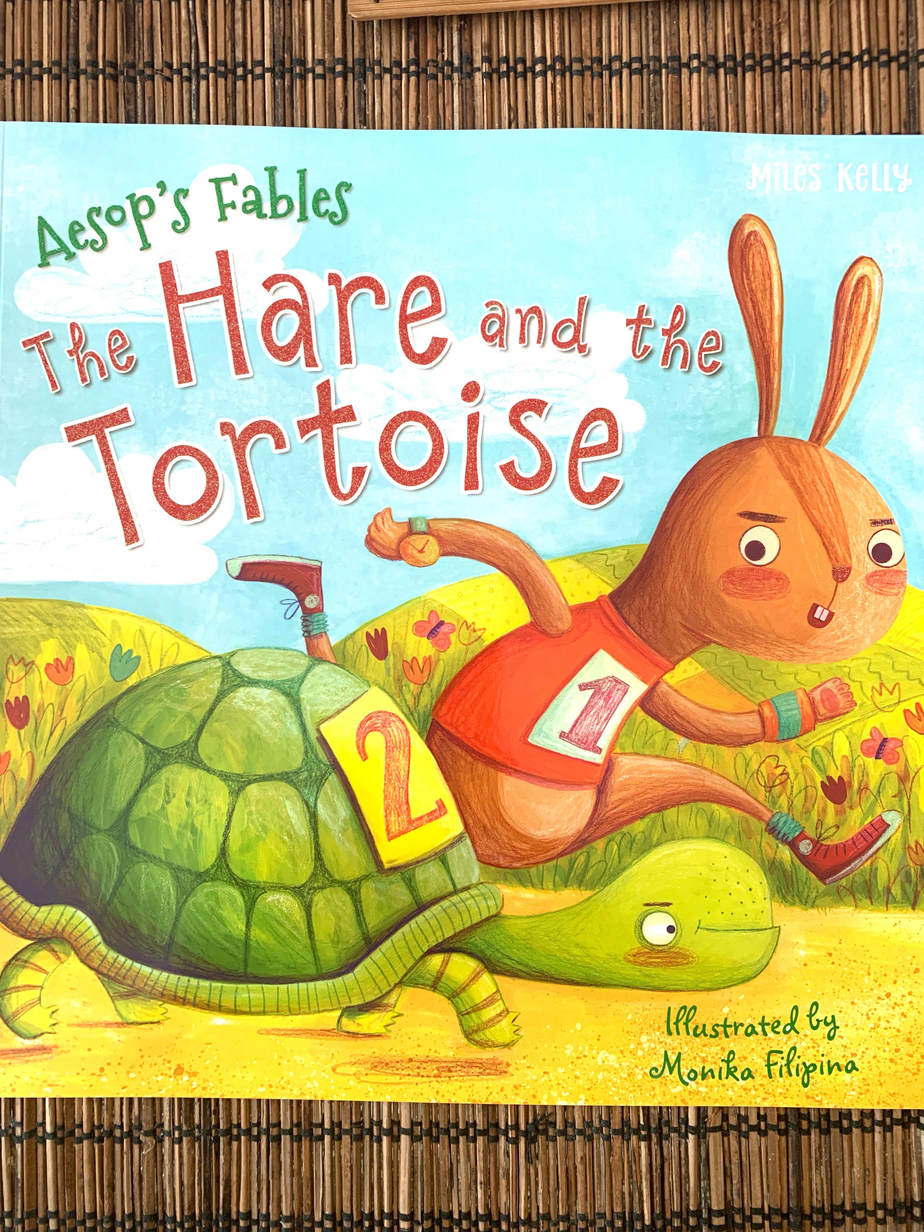 Aesop’s Fables: The Hare and the Tortoise, Hobbies & Toys, Books ...
