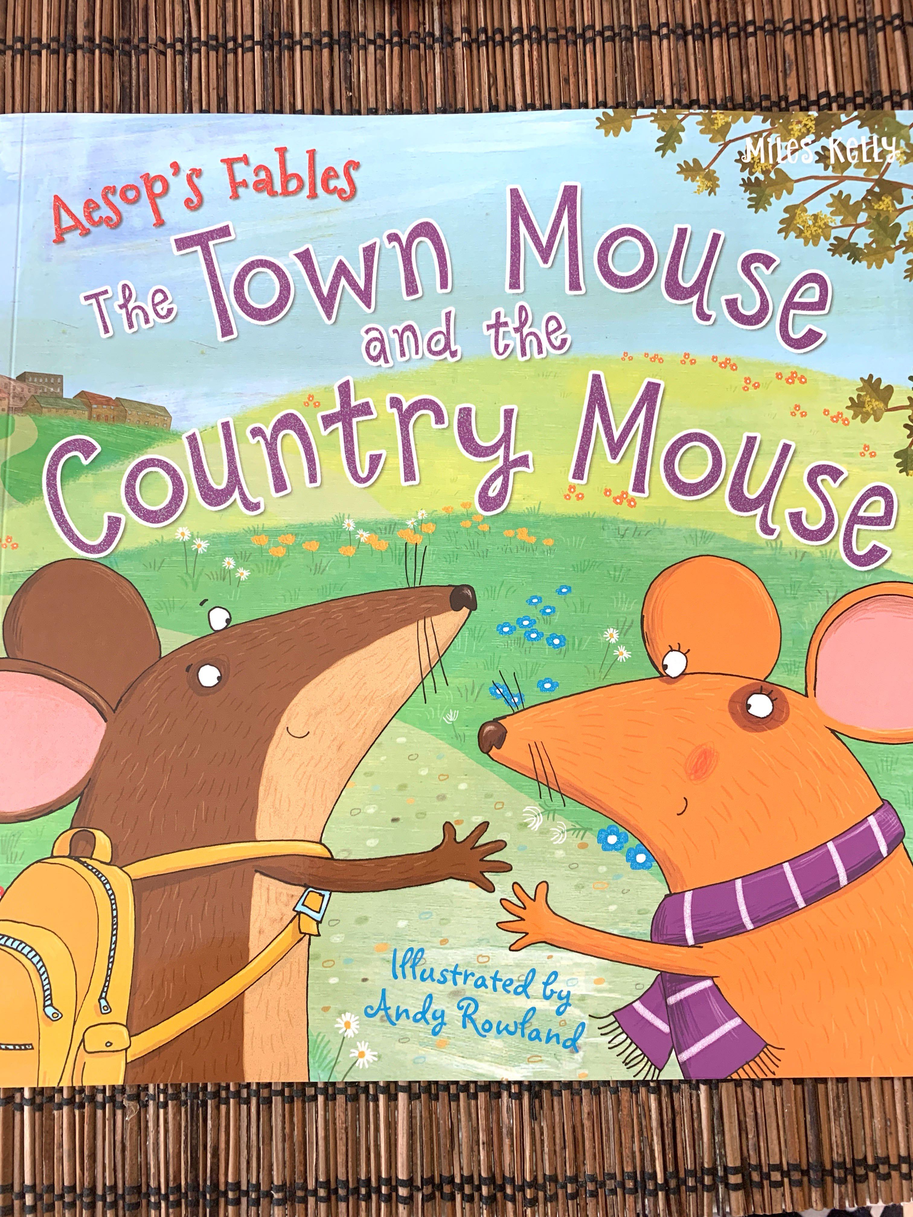 Aesop’s Fables: The Town Mouse and the Country Mouse, Hobbies & Toys ...