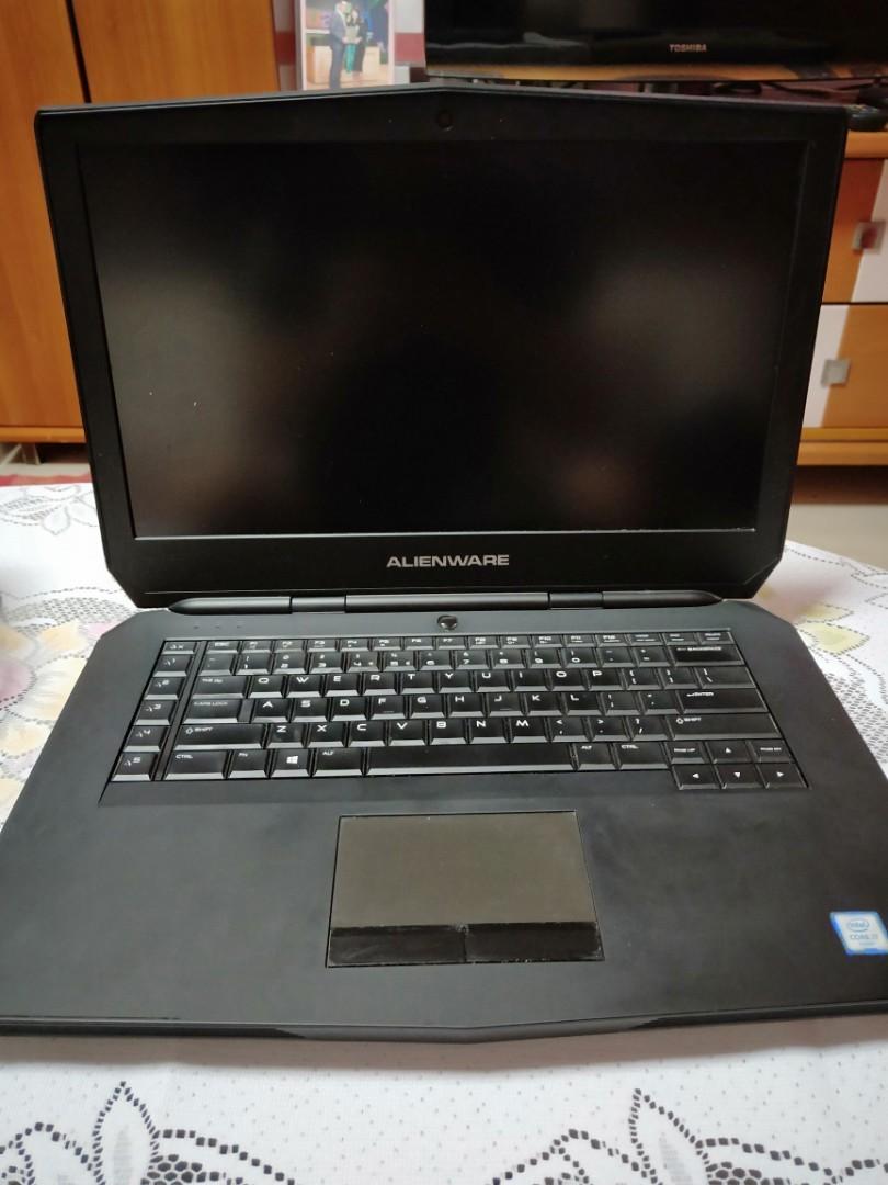 Alienware r15 gaming laptop, Computers & Tech, Parts & Accessories ...