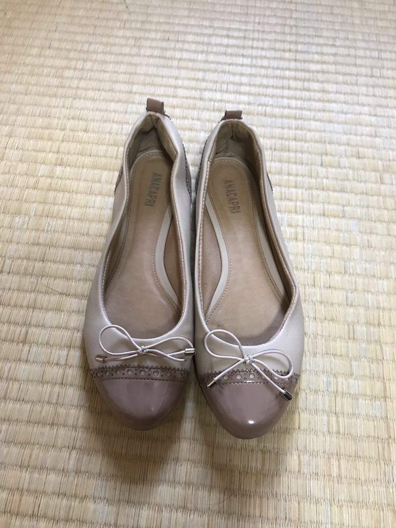 Ana Capri soft doll shoes, Women's Fashion, Footwear, Sneakers on Carousell