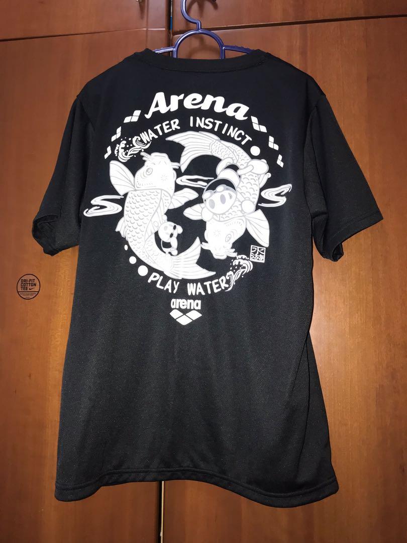 Arena Shirt, Men's Fashion, Tops & Sets, Tshirts & Polo Shirts on Carousell