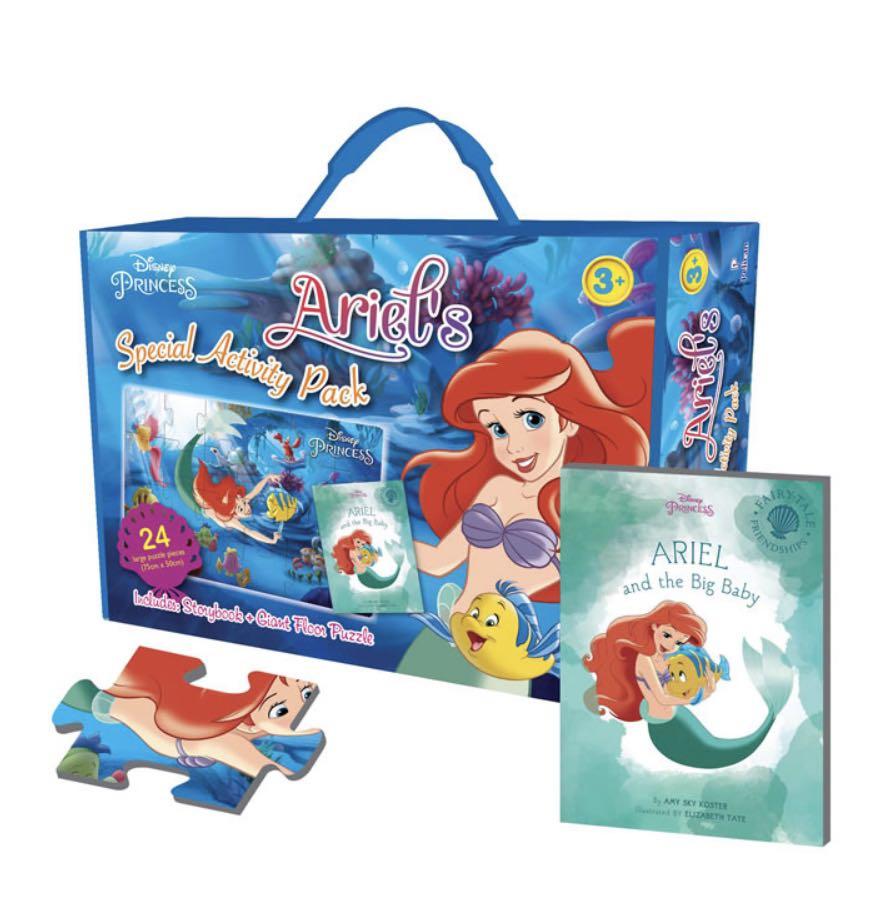 Ariel’s Activity Pack, Hobbies & Toys, Toys & Games on Carousell