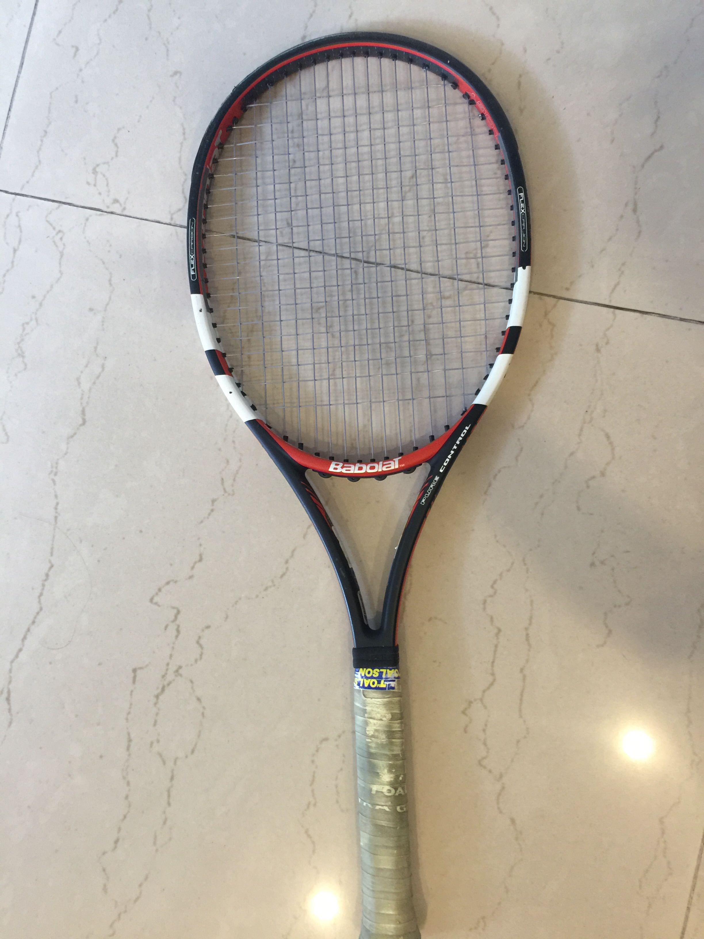 Babolat Pure Control, Sports Equipment, Sports & Games, Racket & Ball ...