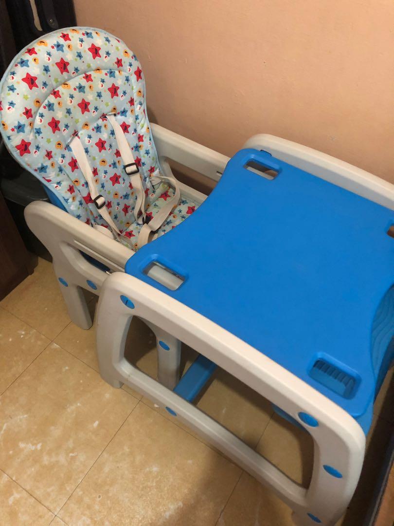 Baby Company 2in1 High Chair, Babies & Kids, Nursing & Feeding, Baby ...