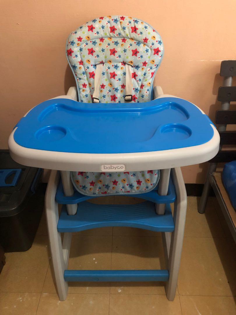 Baby Company 2in1 High Chair, Babies & Kids, Nursing & Feeding, Baby ...