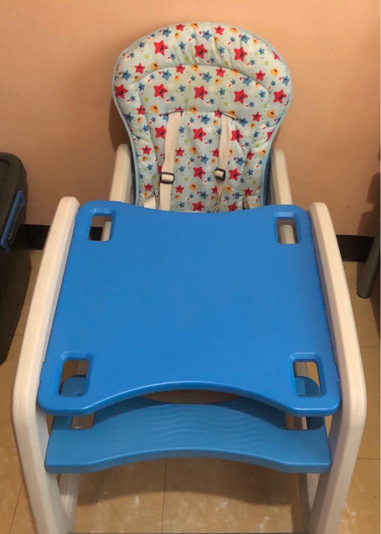 Baby Company 2in1 High Chair, Babies & Kids, Nursing & Feeding, Baby ...