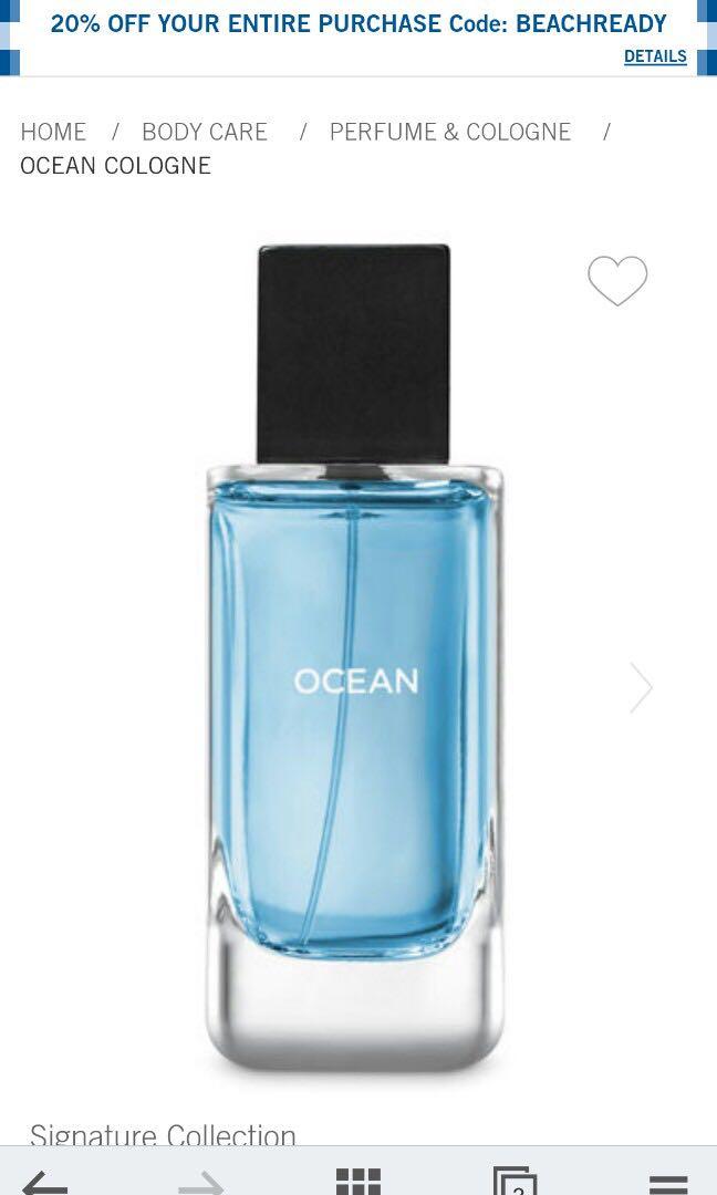 BBW Ocean Cologne (FOR MEN) on Carousell