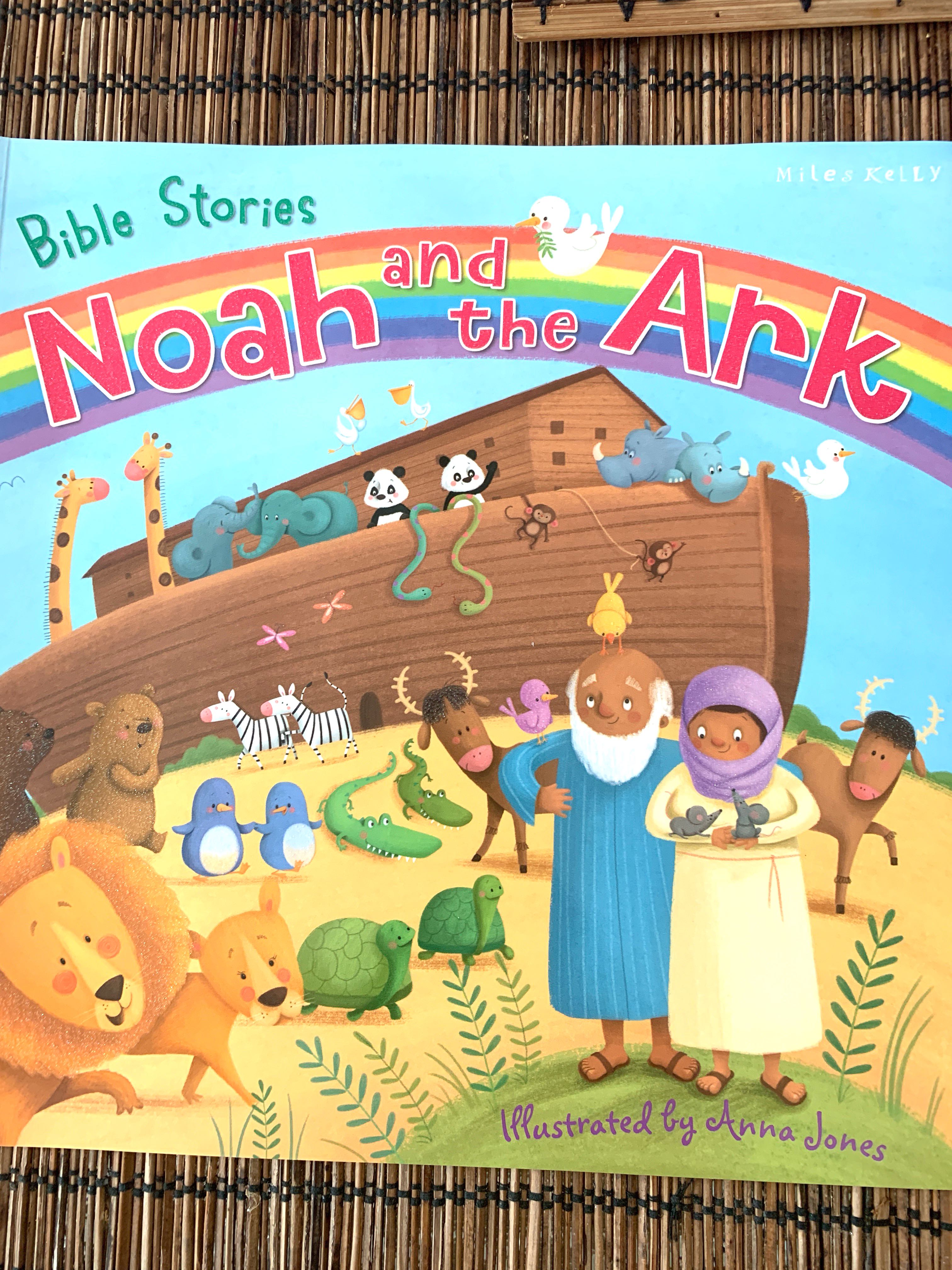 Bible Stories: Noah and the Ark, Hobbies & Toys, Books & Magazines ...