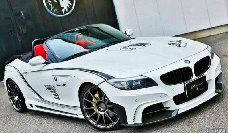 BMW Z4 E89 Rowen Style Full Body Kit, Car Accessories, Accessories on ...