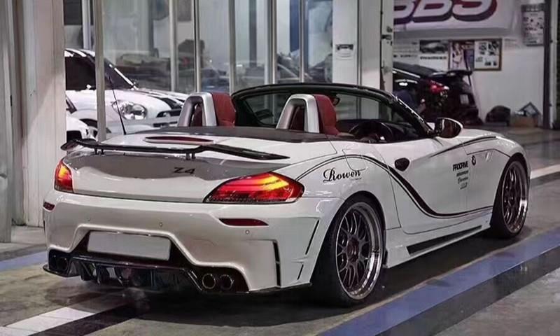 BMW Z4 E89 Rowen Style Full Body Kit, Car Accessories, Accessories on ...