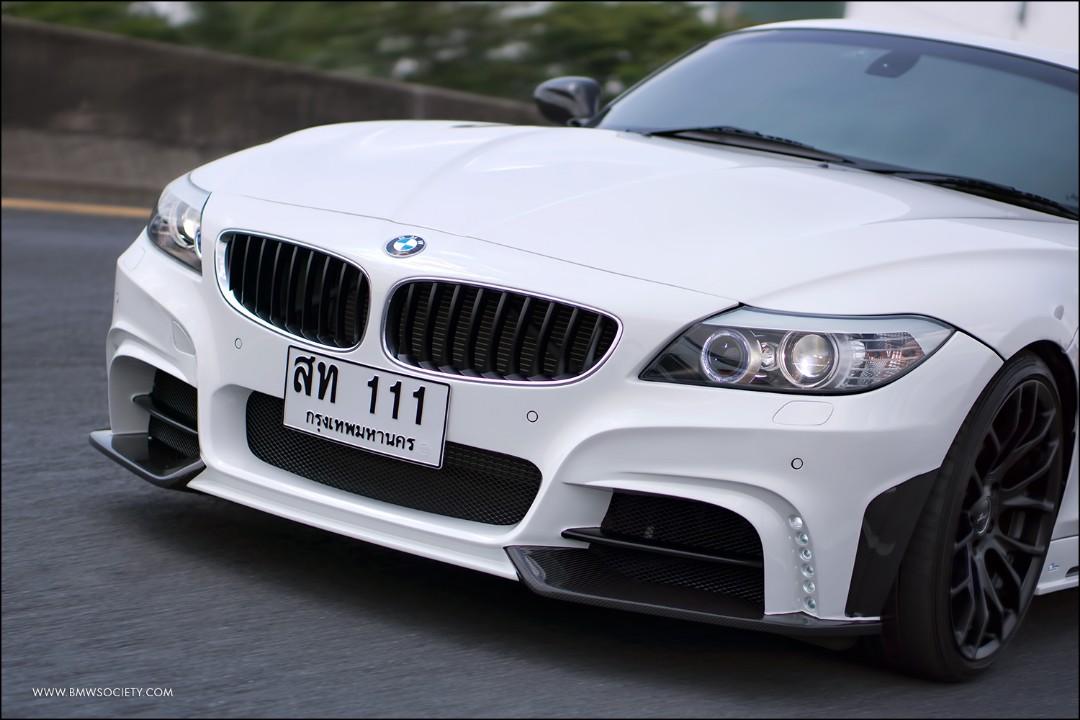 BMW Z4 E89 Rowen Style Full Body Kit, Car Accessories, Accessories on ...