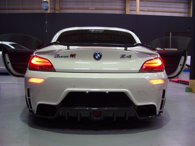 BMW Z4 E89 Rowen Style Full Body Kit, Car Accessories, Accessories on ...