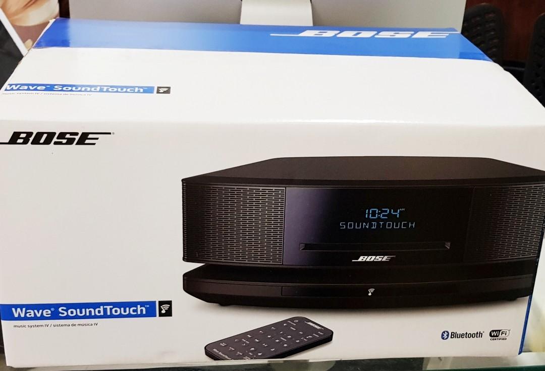 Bose Wave SoundTouch IV, Audio, Soundbars, Speakers & Amplifiers on ...