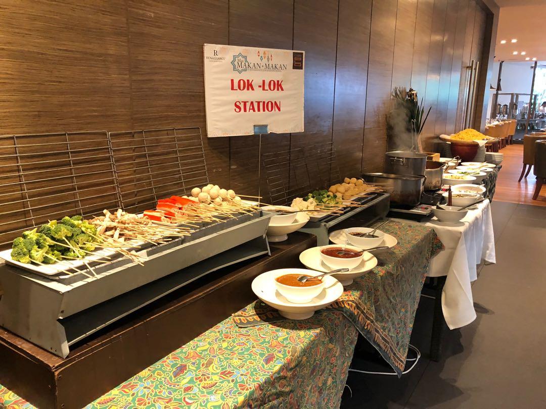 Buffet @ Renaissance JB, Tickets & Vouchers, Vouchers on Carousell