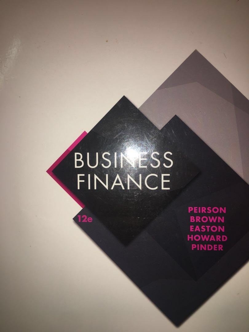 Business Finance Textbook - MBA / MPA, Hobbies & Toys, Books ...