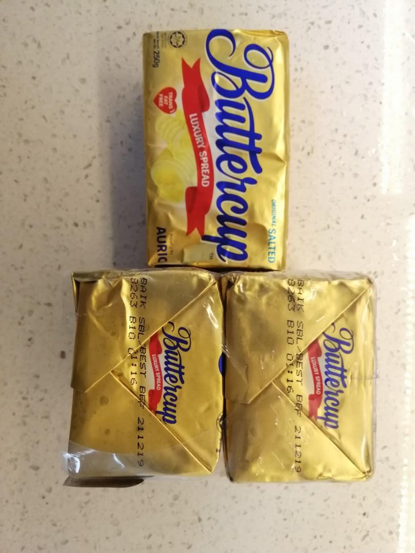 ButterCup Luxury Spread Block - Salted, Food & Drinks, Packaged ...