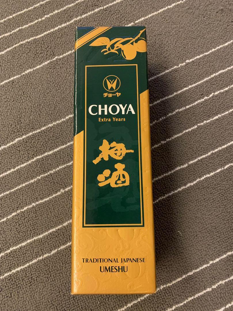 Choya Extra Years Japanese Umeshu, Food & Drinks, Alcoholic Beverages ...