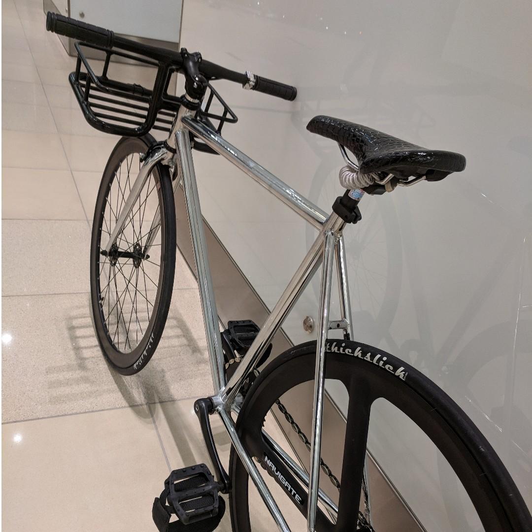 All Chrome FIxie, Sports Equipment, Bicycles & Parts, Bicycles on Carousell